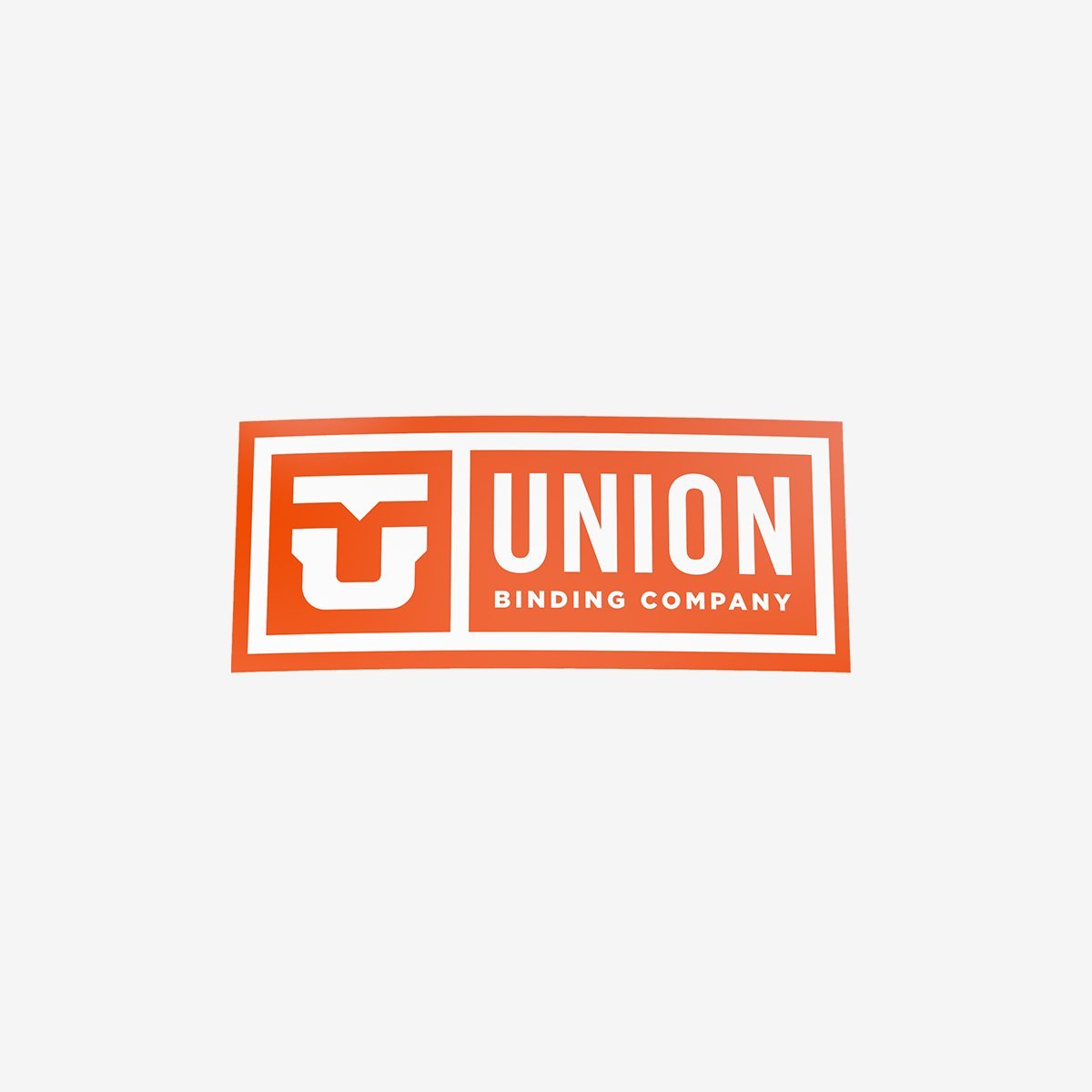 Classic Logo Sticker | Union Binding Company – Union Binding Co ...